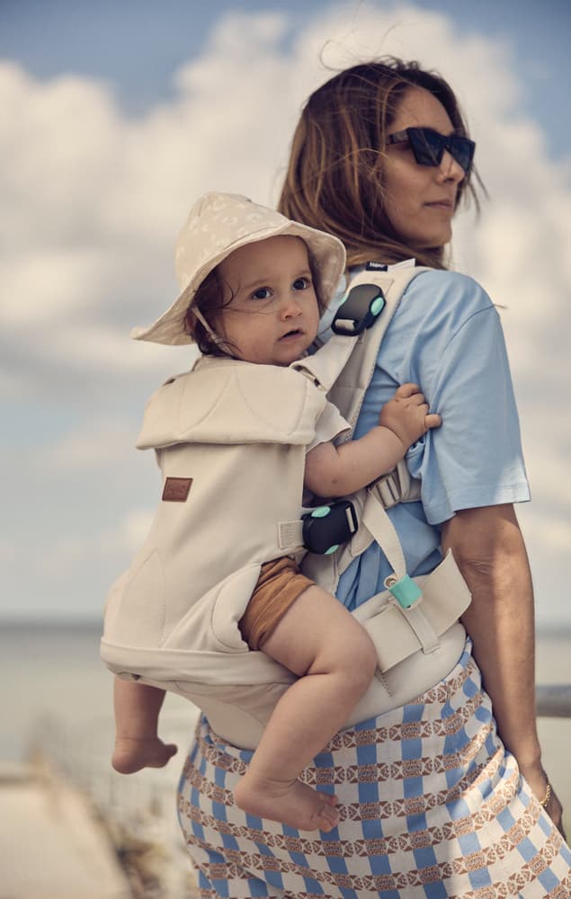 Najell | Carry | Discover your ideal baby carrier or wrap - Najell