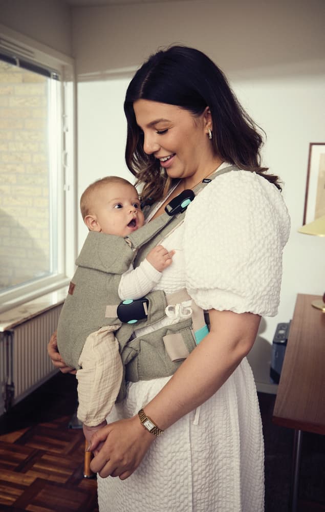 Najell | Carry | Discover your ideal baby carrier or wrap - Najell