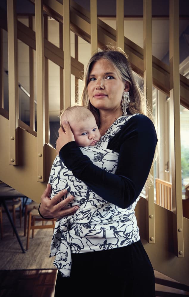 Najell | Bära | Upptäck din perfekta bärsele eller bärsjal - Najell