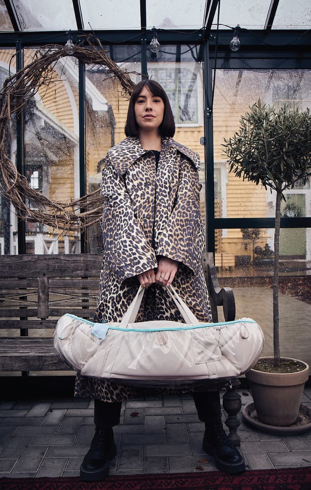 Najell - Baby Nest SleepCarrier - The smarter baby nest - Najell