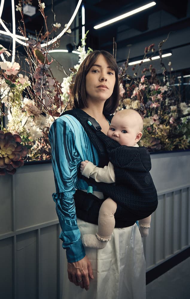 Najell | Carry | Discover your ideal baby carrier or wrap - Najell