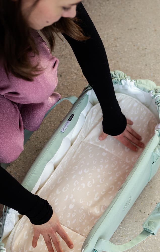 Najell - Baby Nest SleepCarrier - The smarter baby nest - Najell