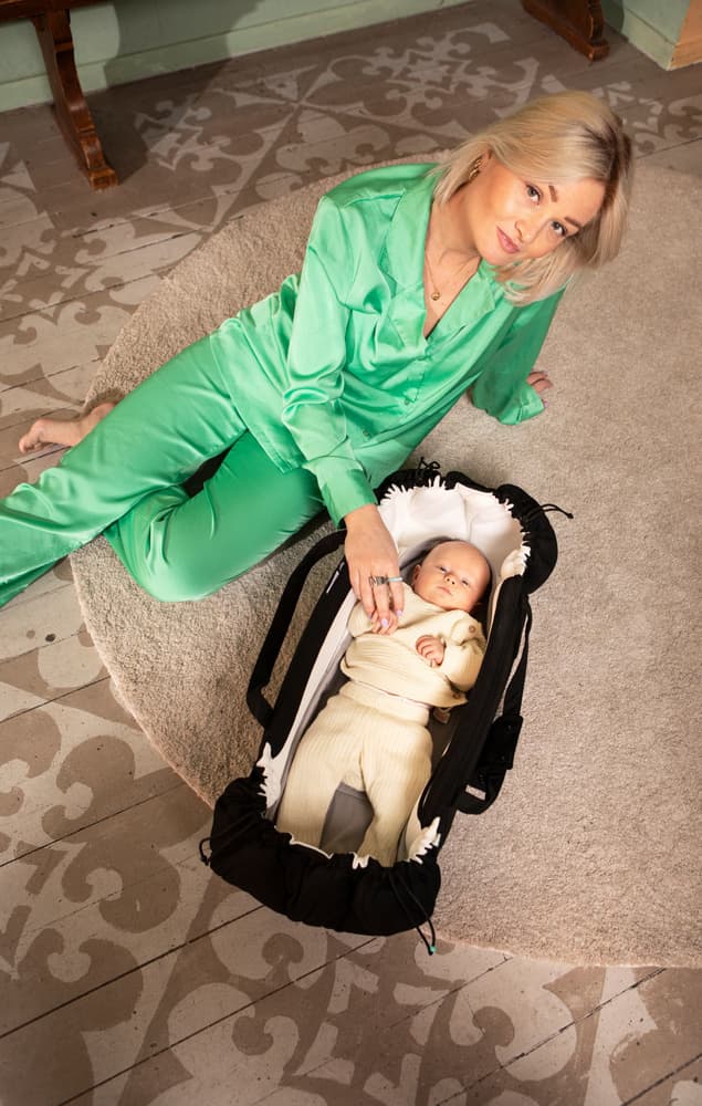 Najell | Babynest SleepCarrier | Det smartare babynestet - Najell